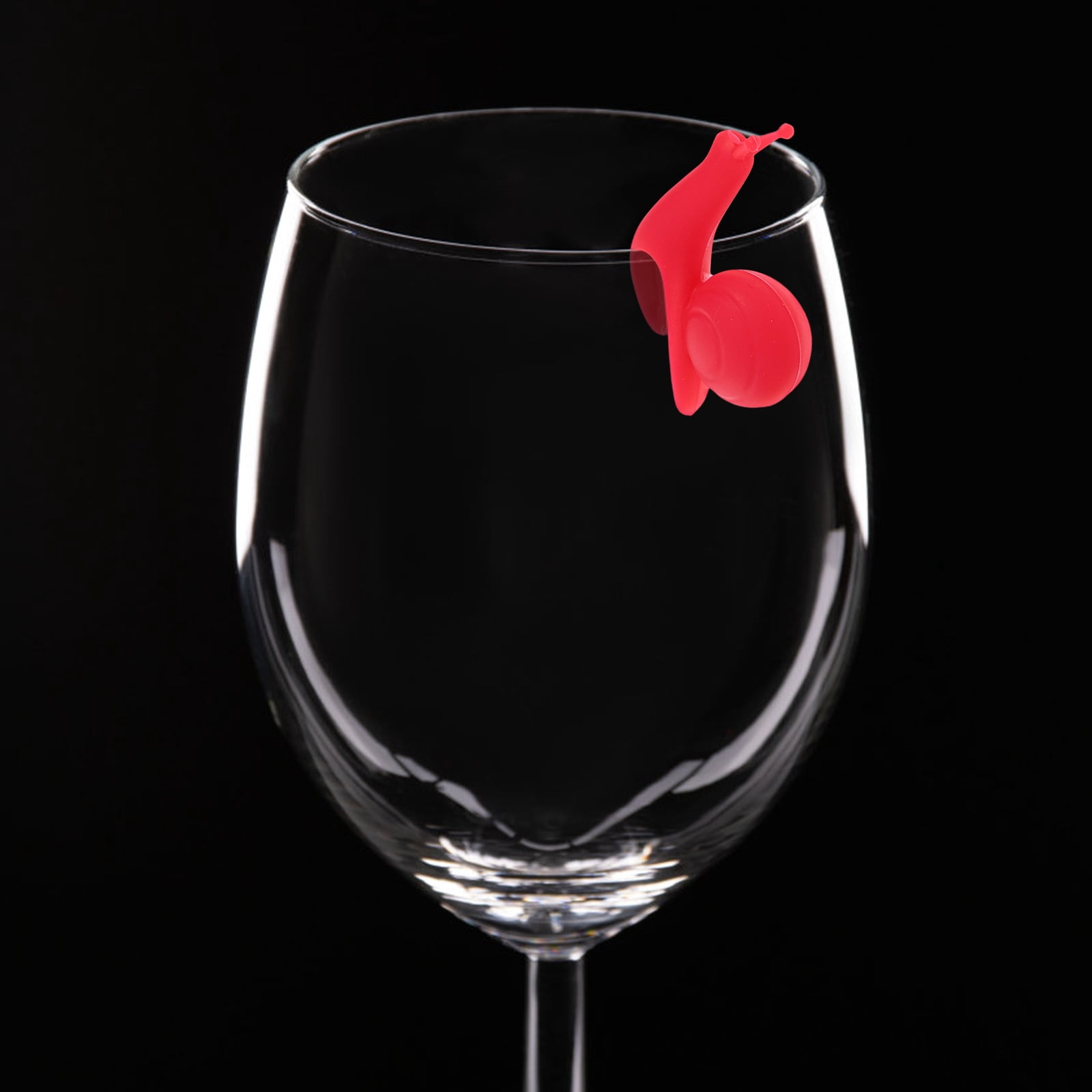 FRCOLOR 10pcs Wine Glass Markers Silicone Drinks Markers Wine Glass ...