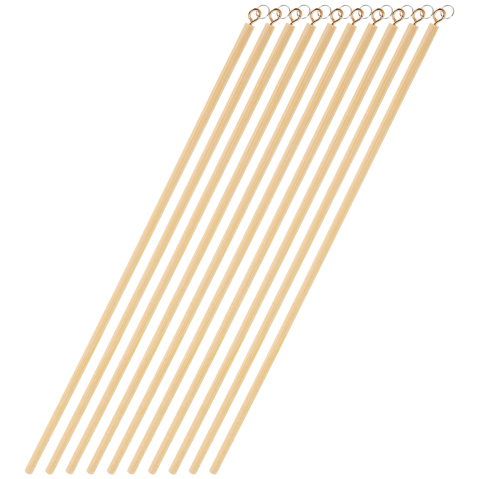 FRCOLOR 10pcs Wooden Shadow Puppets Control Rod Handle Shadow Puppets ...