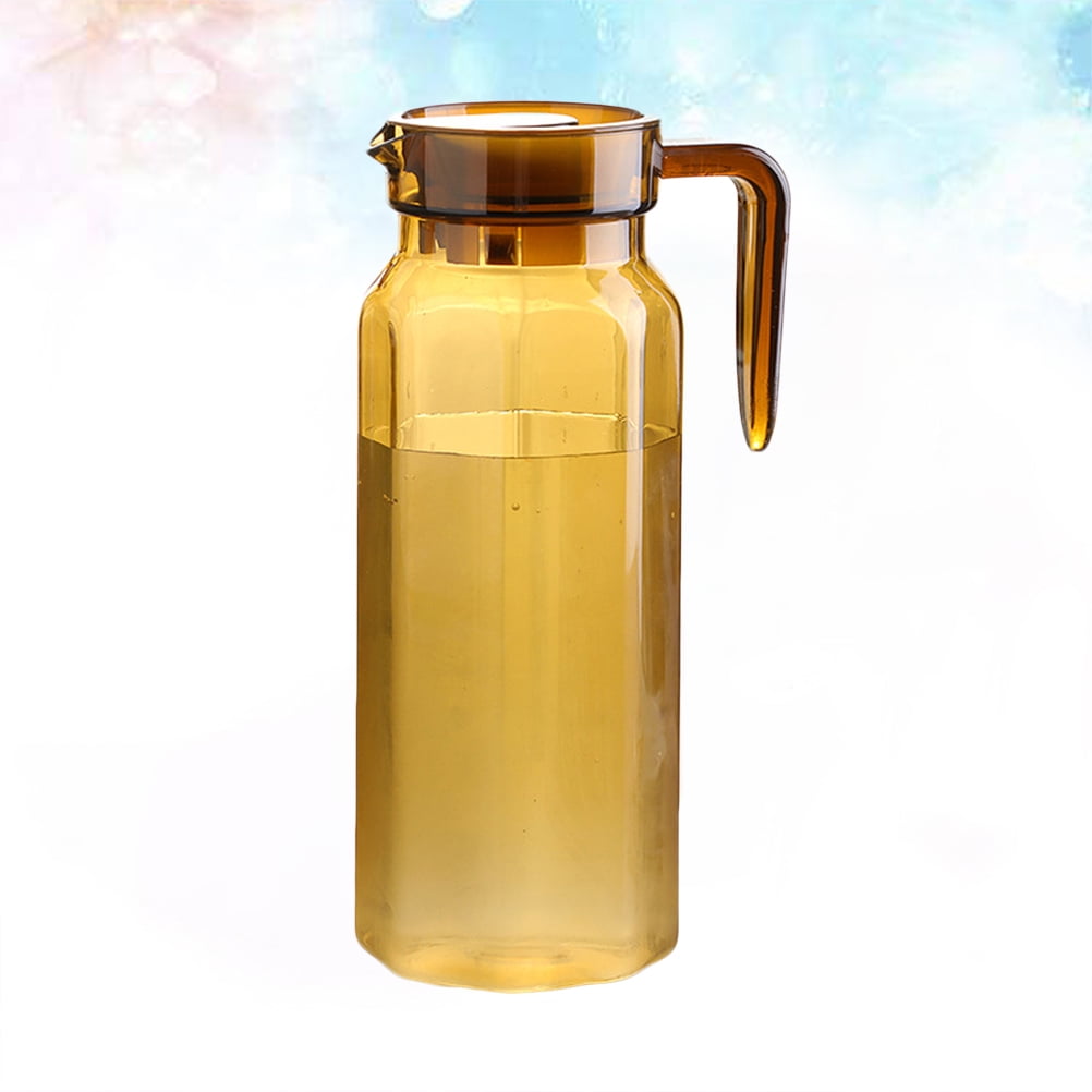 FRCOLOR 1100ML Acrylic Jug PC Beverage Pitcher Fruit Juice Pot ...