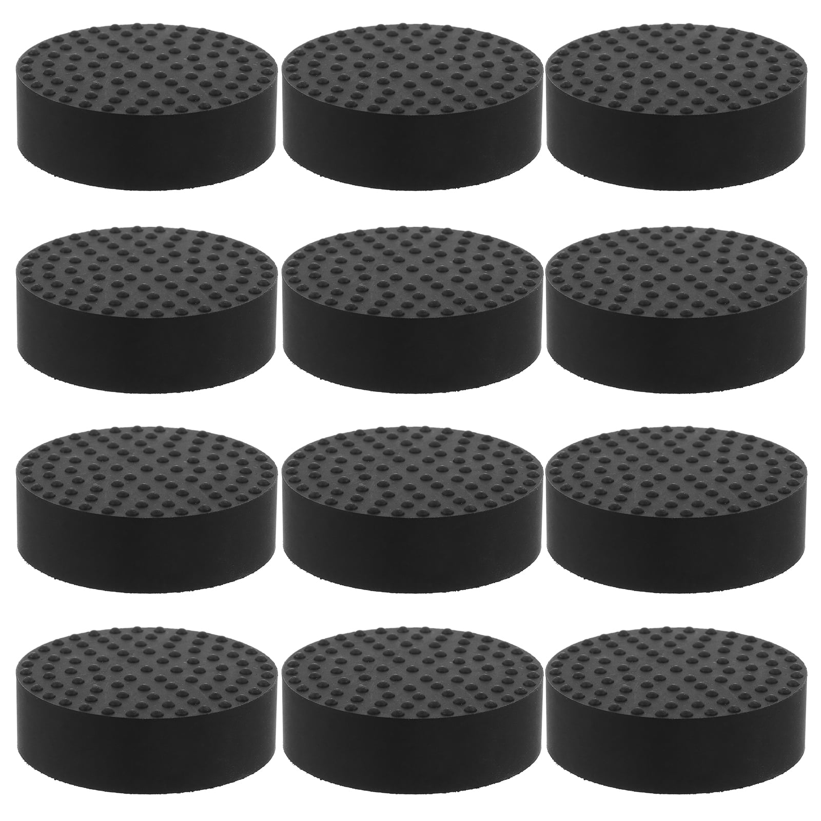 FRCOLOR 12 PCS Enamel Bowl Compartment Flower Pot Rubber Mat - Walmart.com