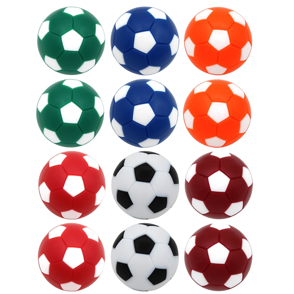 FRCOLOR 12 PCS Soccer Birthday Decorations Kids Jersey Football Mini ...