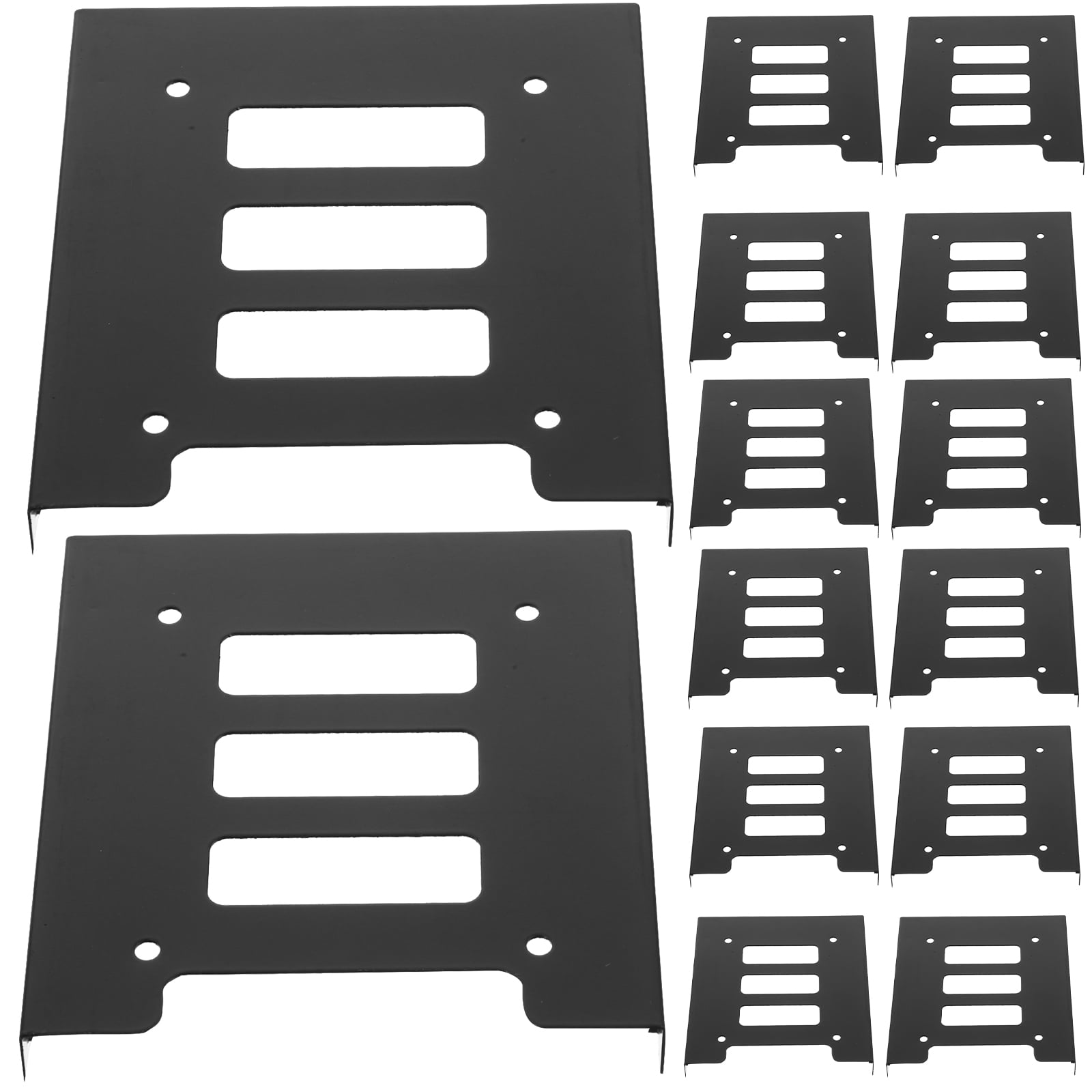 FRCOLOR 12 PCS Ssd Mounting Bracket Adapter Hard Disk Internal Drive ...
