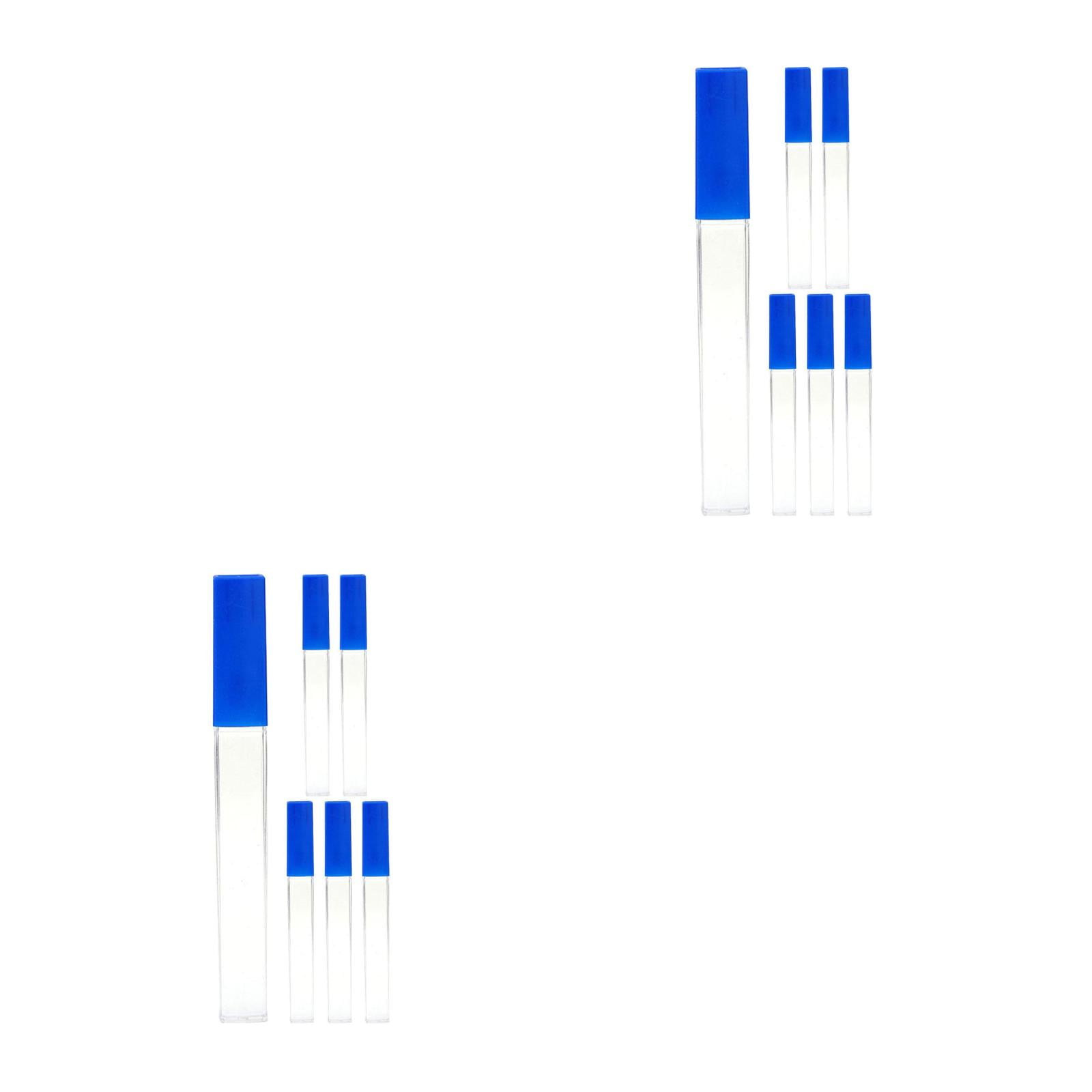 FRCOLOR 12 PCS Thermometer Carrier Holder Transparent Mouth Thermometer ...