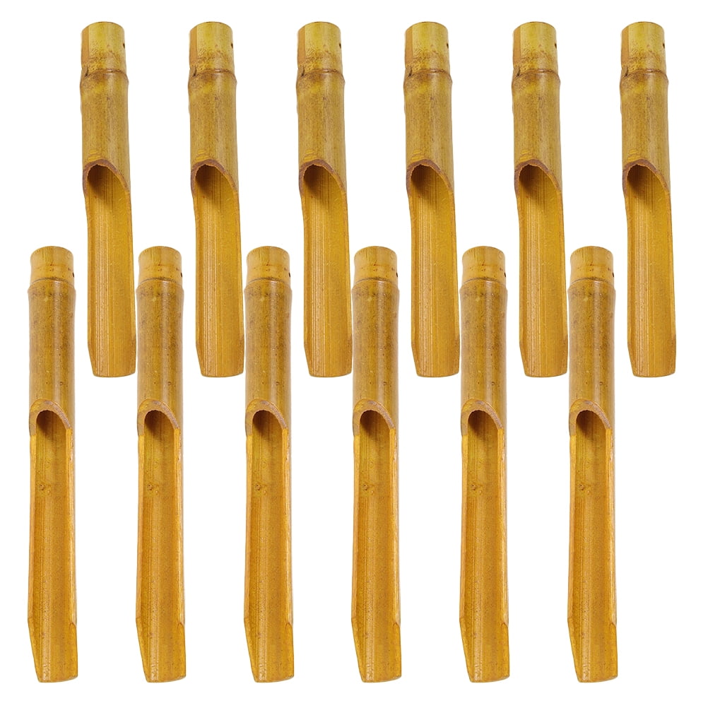 FRCOLOR 12 Pcs Bamboo Tubes Machine Special Fasteners Crimp Connector ...