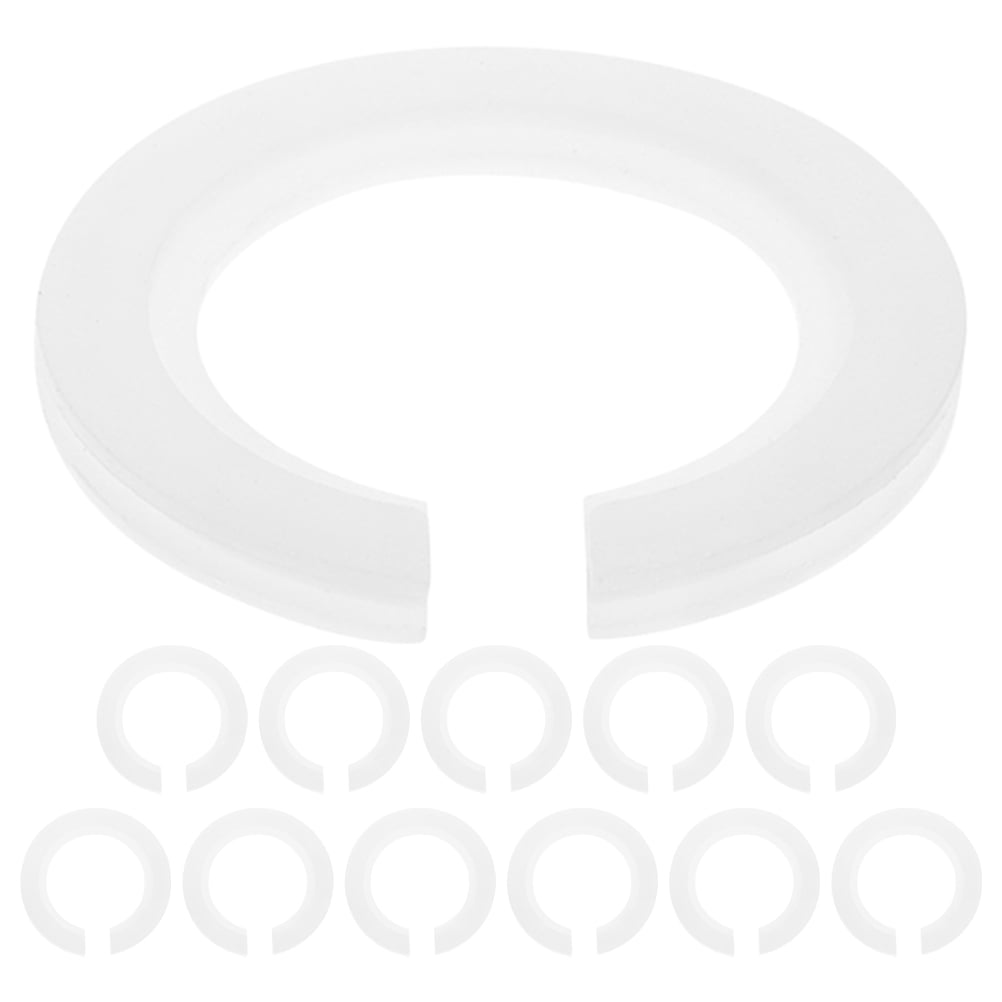 FRCOLOR 12pcs E27 to E14 Lamp Shade Converters Plastic Reducer Rings ...