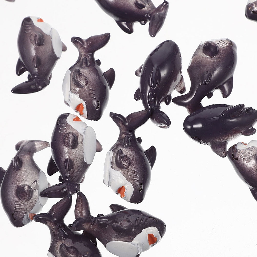 FRCOLOR 12 Pcs Creatures Miniature Shark Model Baby Toddler - Walmart.com