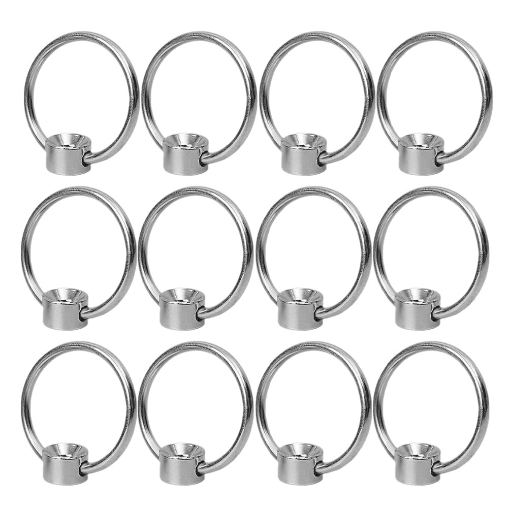 FRCOLOR 12 Pcs Cutting Boards Pull Tabs Solid Ring Handle For Cutting ...