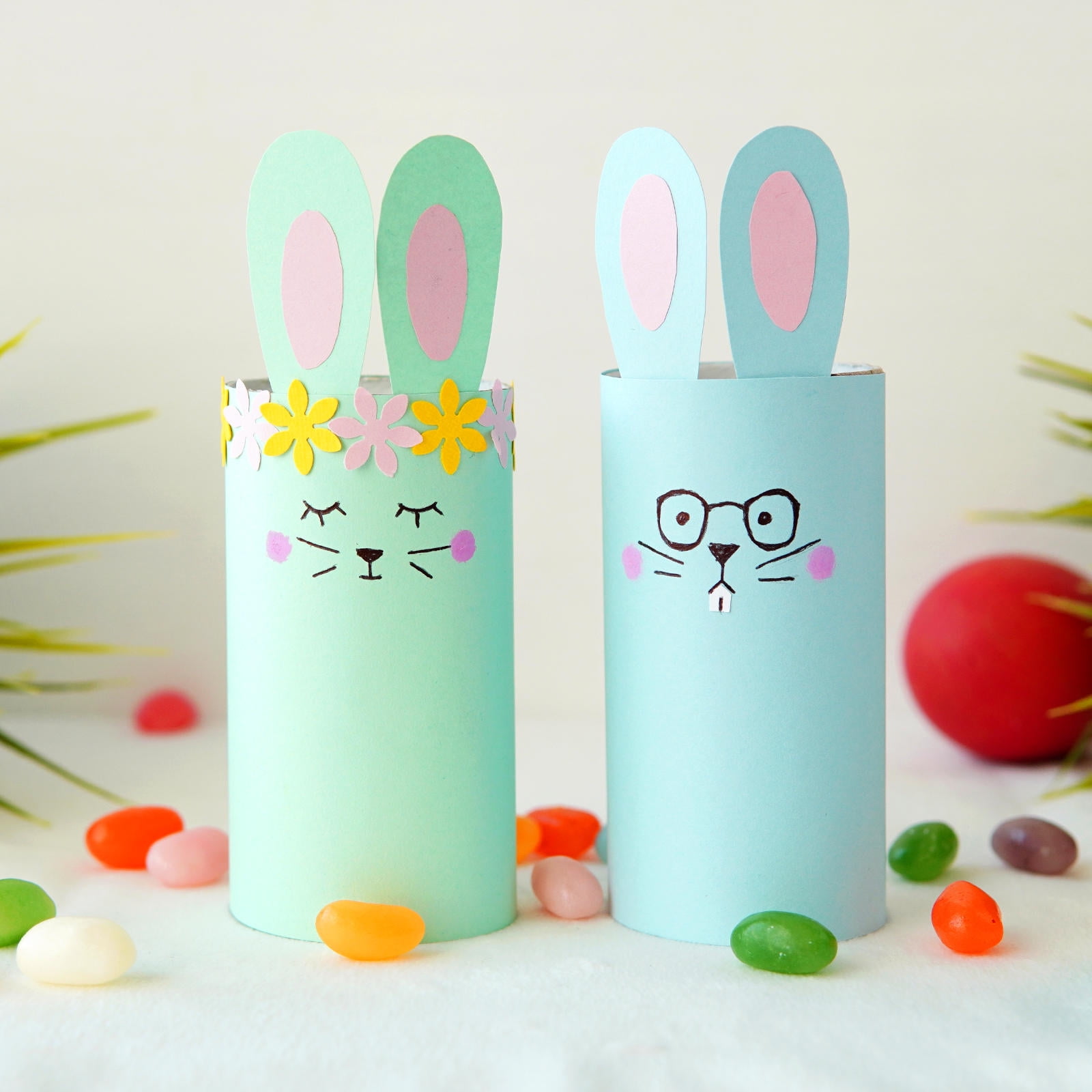 FRCOLOR 12 Pcs DIY Art Paper Tube Packing Tubes Cardboard for Craft ...