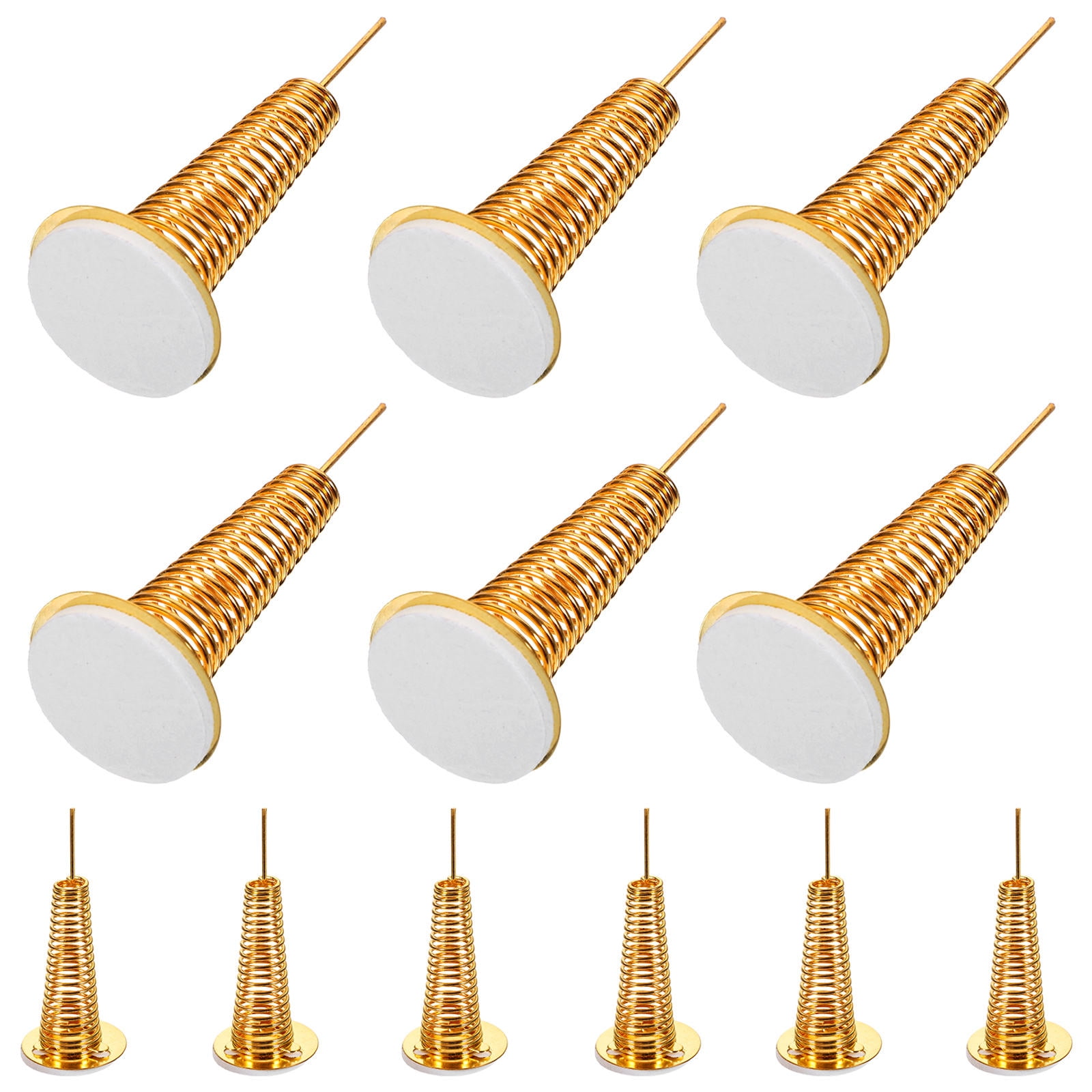 FRCOLOR 12 Pcs Dashboard Toy Spring Bases Wobble Springs for Crafts ...