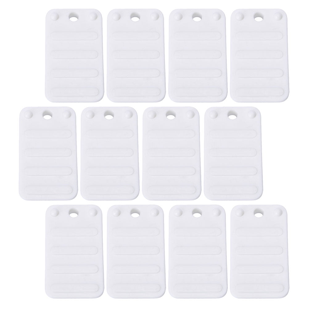 FRCOLOR 12 Pcs Desk Riser and Chair Booster Pad Furniture Leveling ...