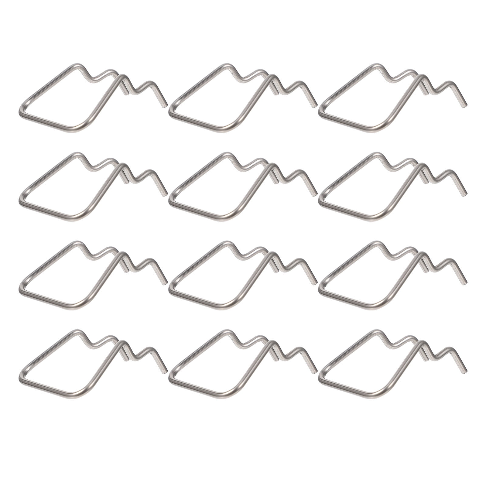 FRCOLOR 12 Pcs Display Racks Shelving Hooks Clamp Hardware Tool Shelf ...