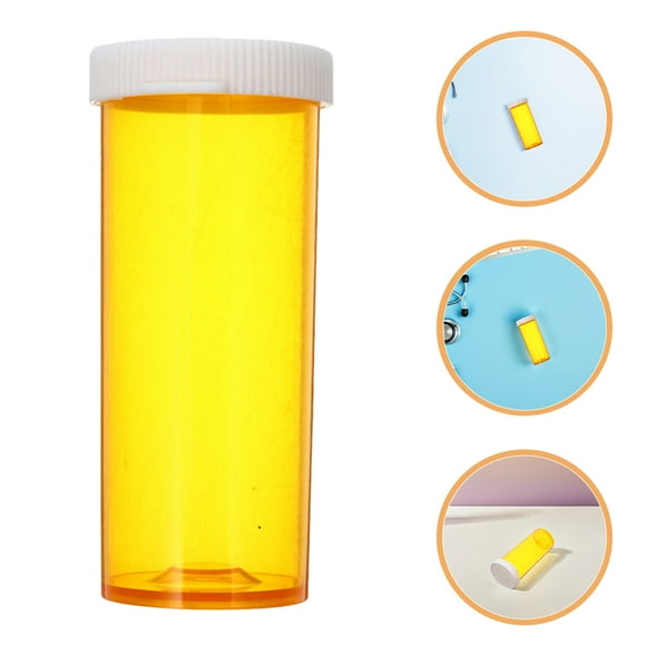 Small Pill Bottles