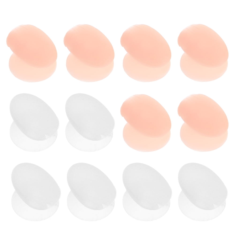 12Pcs Lip Makeup Brush Covers Silicone Protector Caps - Walmart.com
