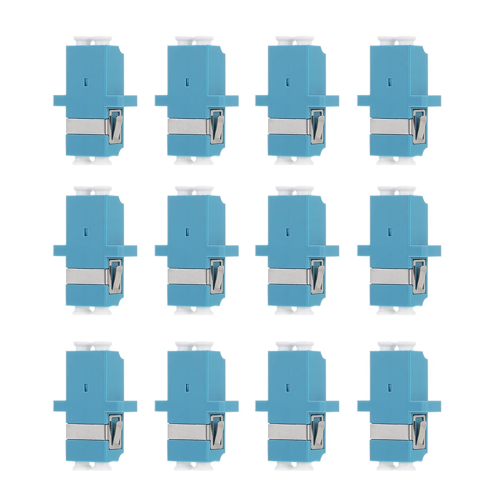 FRCOLOR 12 Pcs Fiber Optic Adapter Low Insertion Loss Assorted Color ...