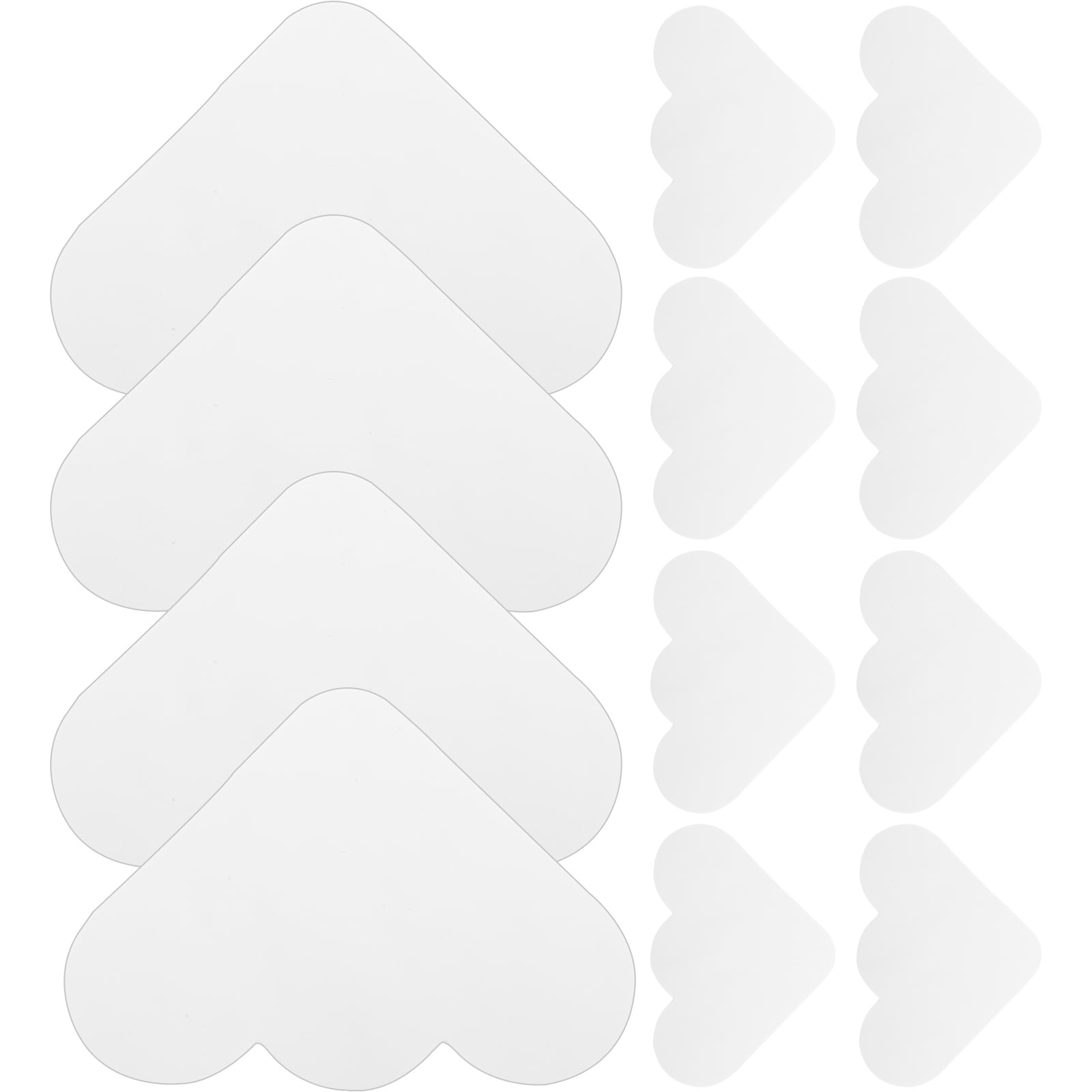 FRCOLOR 12 Pcs Gripper Strip Rug Fabric Hooking Carpet Anti-slip ...