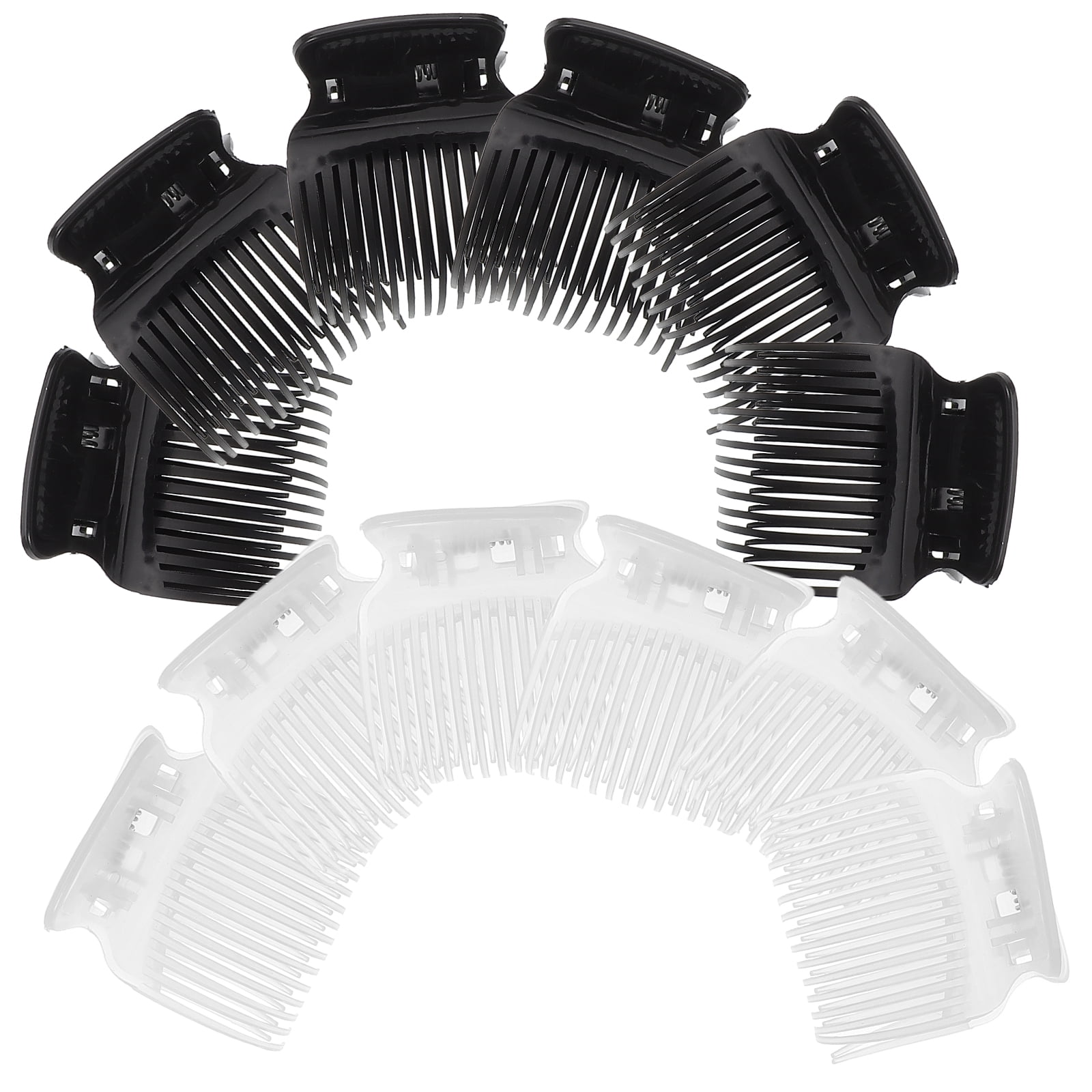 FRCOLOR 12 Pcs Hair Volume Clip Roller Jaw Clamps Hot Curlers Clips for ...