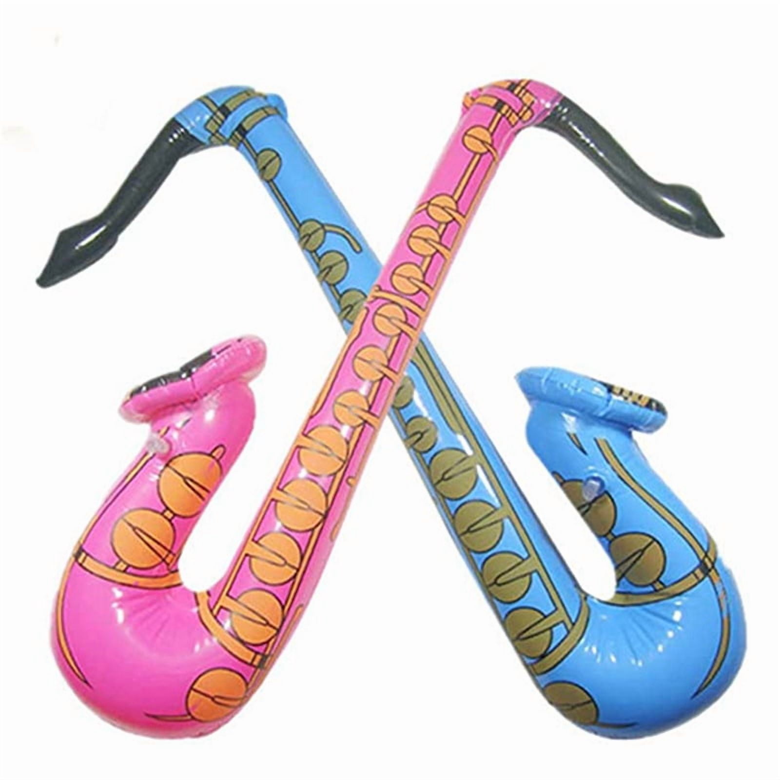 FRCOLOR 12 Pcs Inflatable Musical Instrument Toys Child Toddler 60 ...