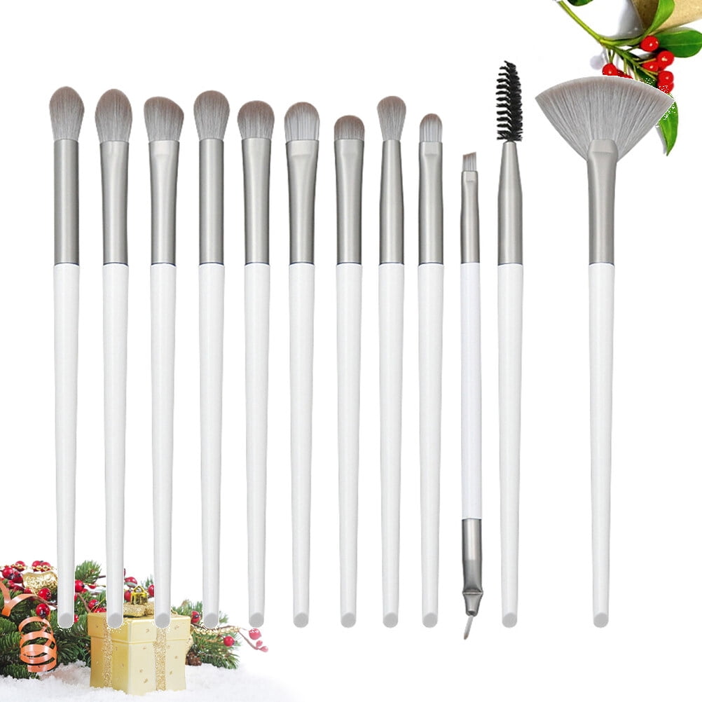 FRCOLOR 12 Pcs Makeup Brush Rayon Material Brushes Long-lasting Woman ...