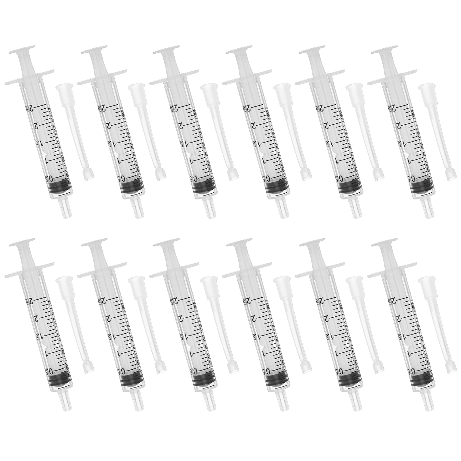 FRCOLOR 12 Pcs Perfume Refill Tool Kit Syringe Dispenser Travel ...