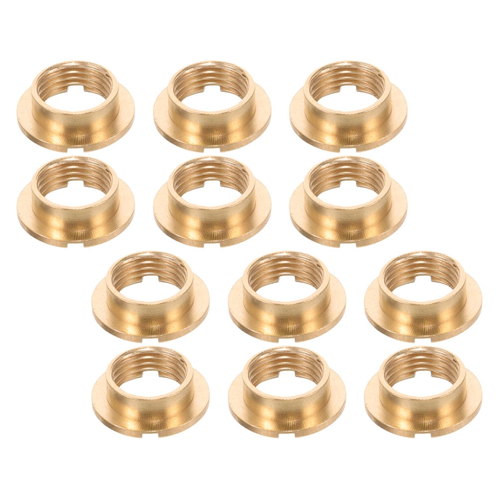 FRCOLOR 12 Pcs Quartz Clock Nuts Sweep Clock Movement Nut Diy Clock ...