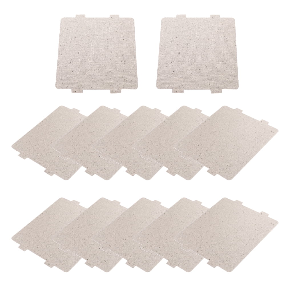 FRCOLOR 12 Pcs Replacement Repairing Accessory Waveguide Cover for ...