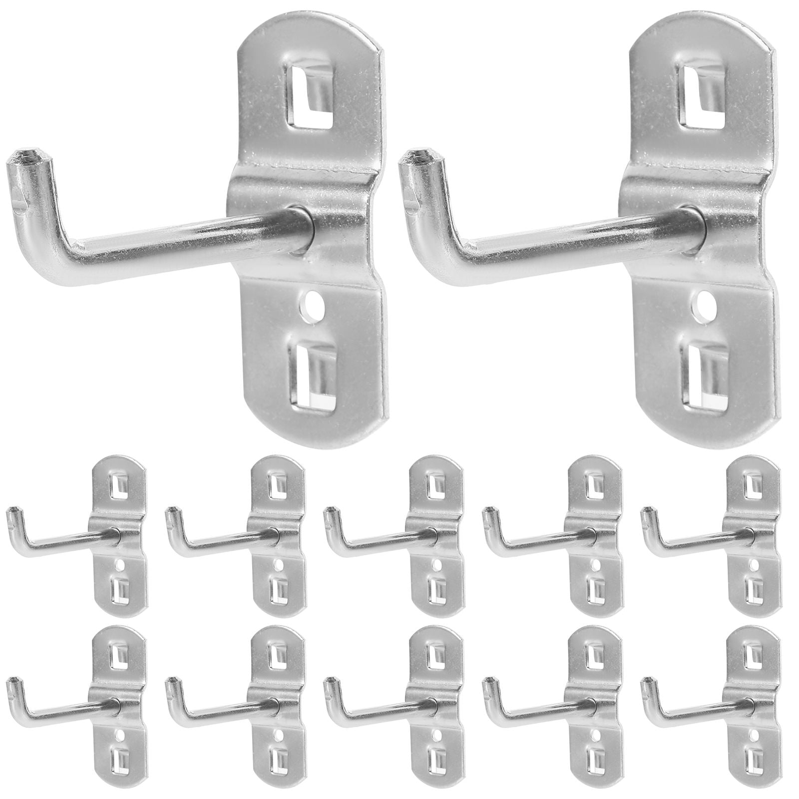 FRCOLOR 12 Pcs Shelve Exhibition Hardware Hook Display Rack Supermarket ...
