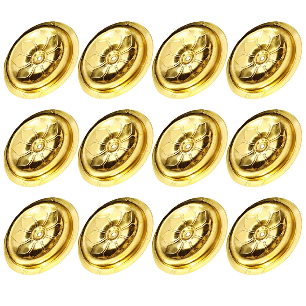 FRCOLOR 12 Pcs Stave Lantern Oil Lamp Float On-water Tray Zen Floating ...