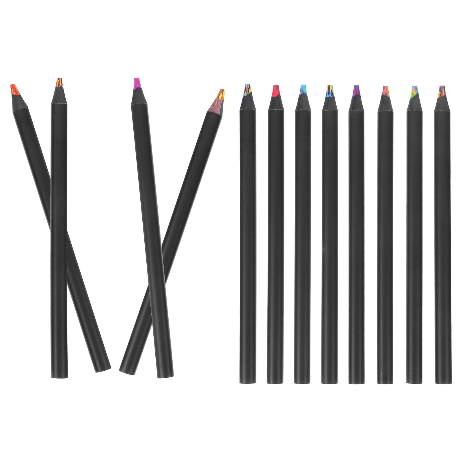 FRCOLOR 12 Pcs Sticky Fastener Dots Small Circle Colored Pencil Set ...