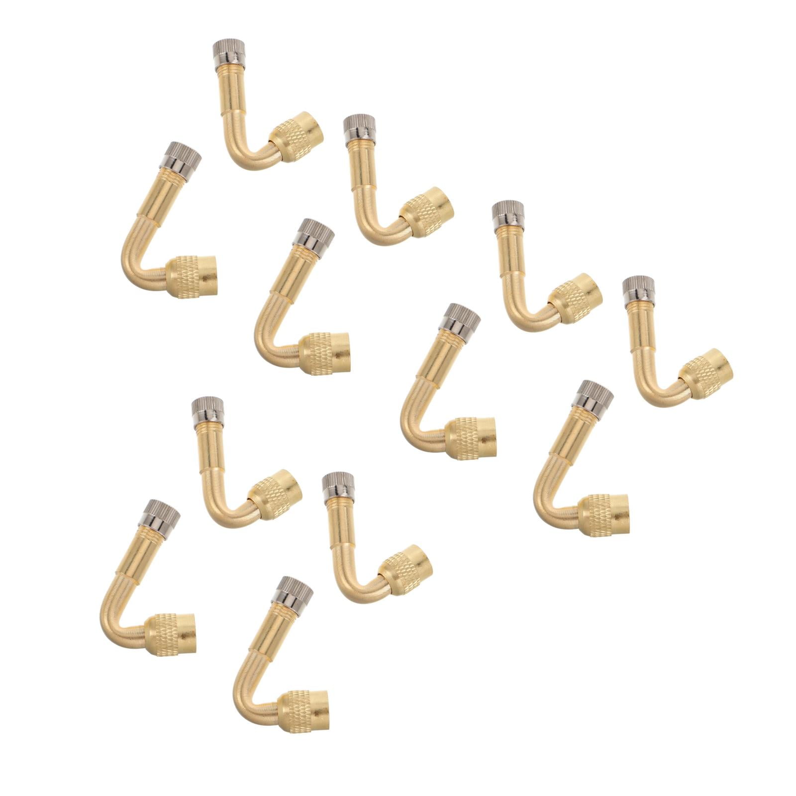 FRCOLOR WORGEOUS 12 Pcs Valve Extender for Motorcycle Car Bike Tires ...