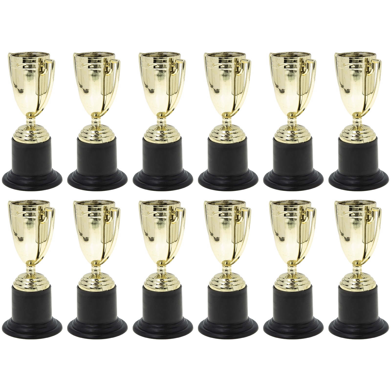 FRCOLOR 12 Pcs Trophy Mini Trophies Custom Trofire Golden Cup - Walmart.com