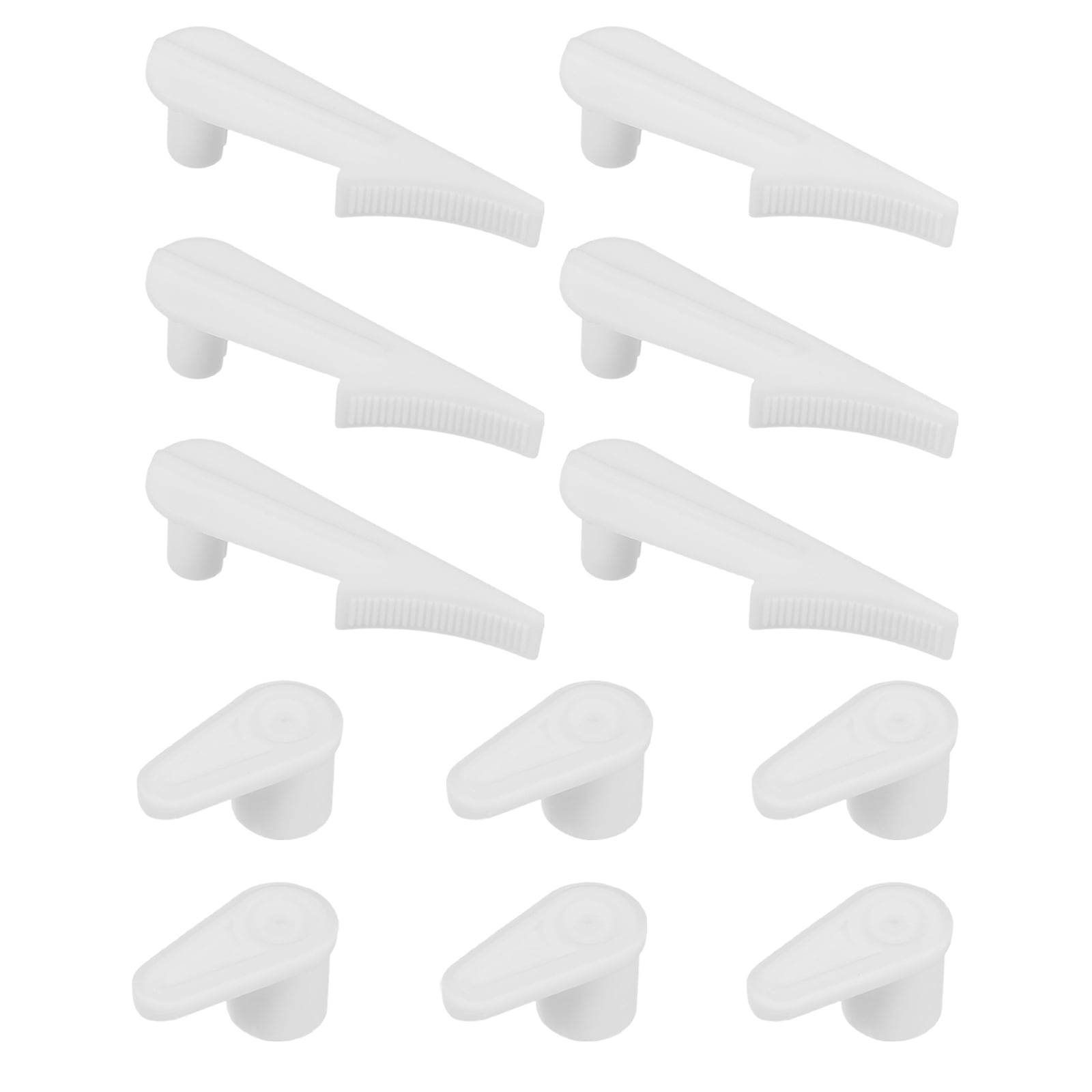 FRCOLOR 12 Pcs Trousers Patches Sticker Letter Ceiling Light Buckle ...