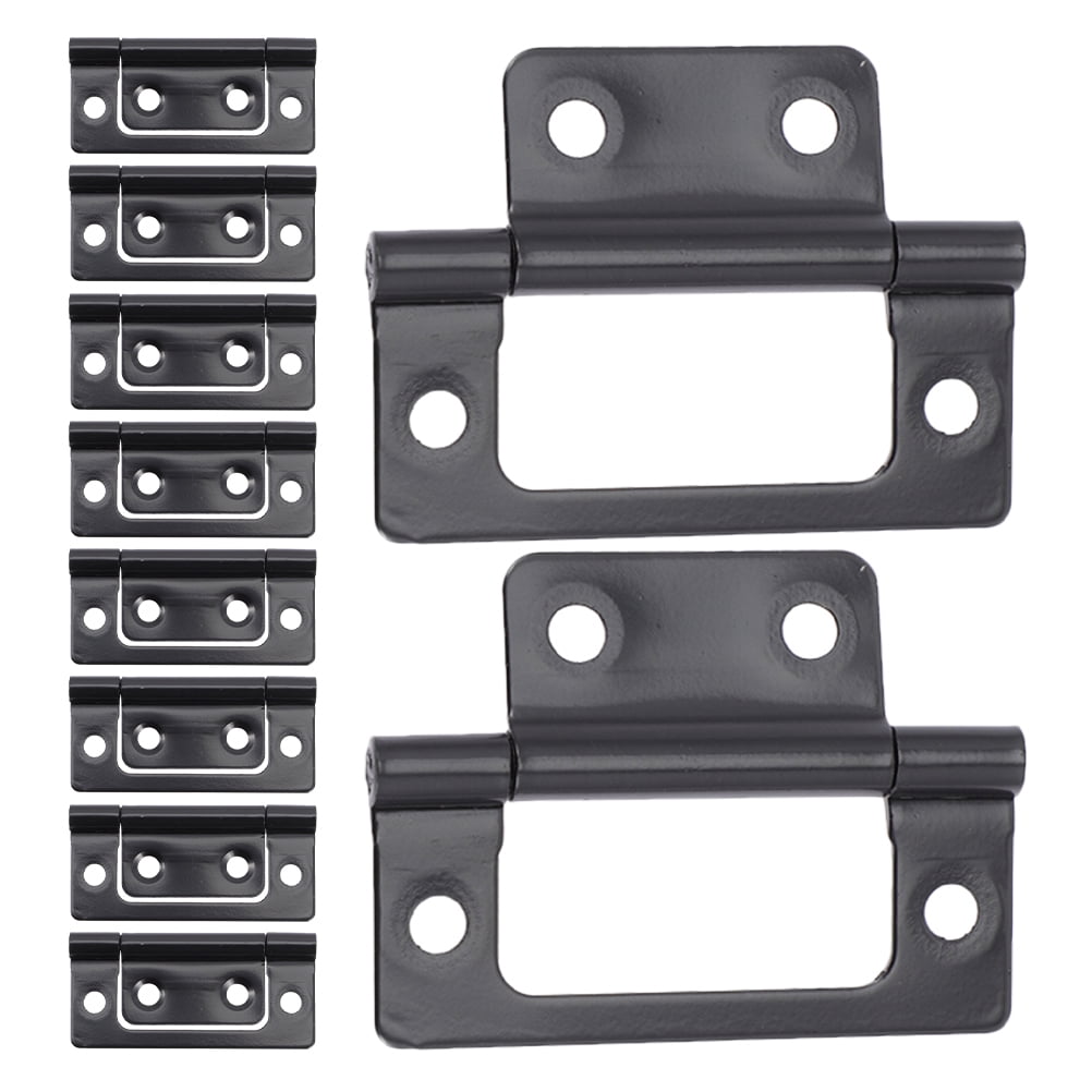 FRCOLOR 12 Pcs Vintage Style Heavy Duty Metal Hinges for Cabinets and ...