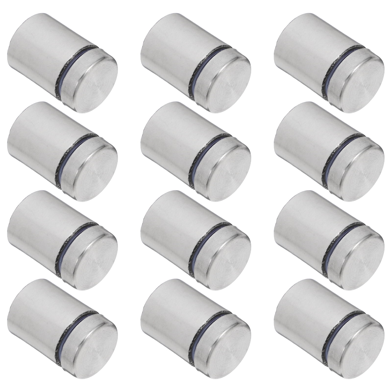 FRCOLOR 12Pcs Stainless Steel Wall Mounts Standoffs for Acrylic Glass ...