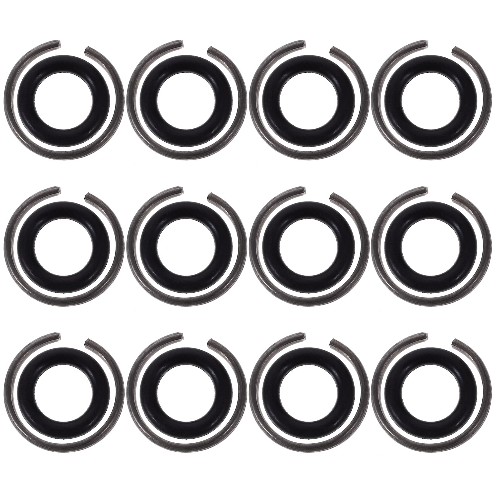 FRCOLOR 12 Sets Retaining Ring Kit Impact Wrench Socket Retainer ...