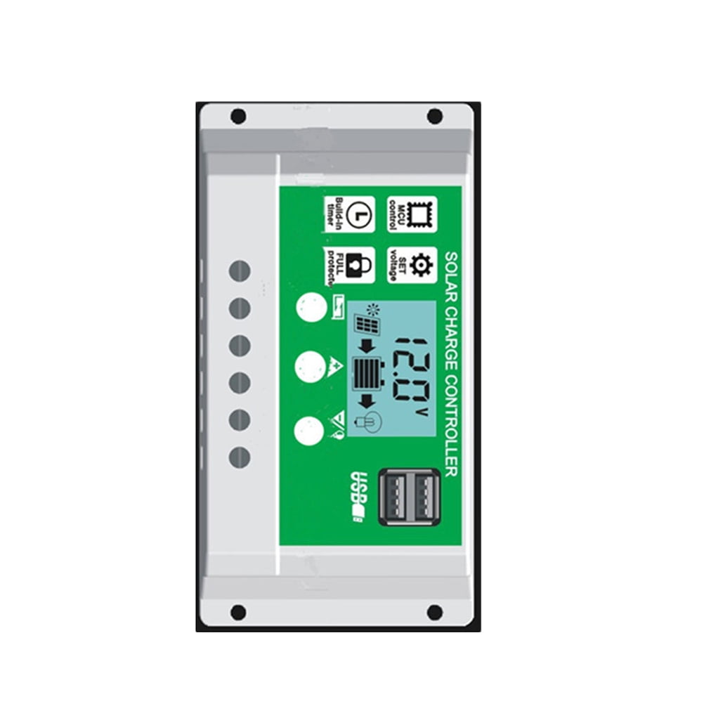 FRCOLOR 12 V Regulator Solar Controller Photovoltaic Panel Cell ...