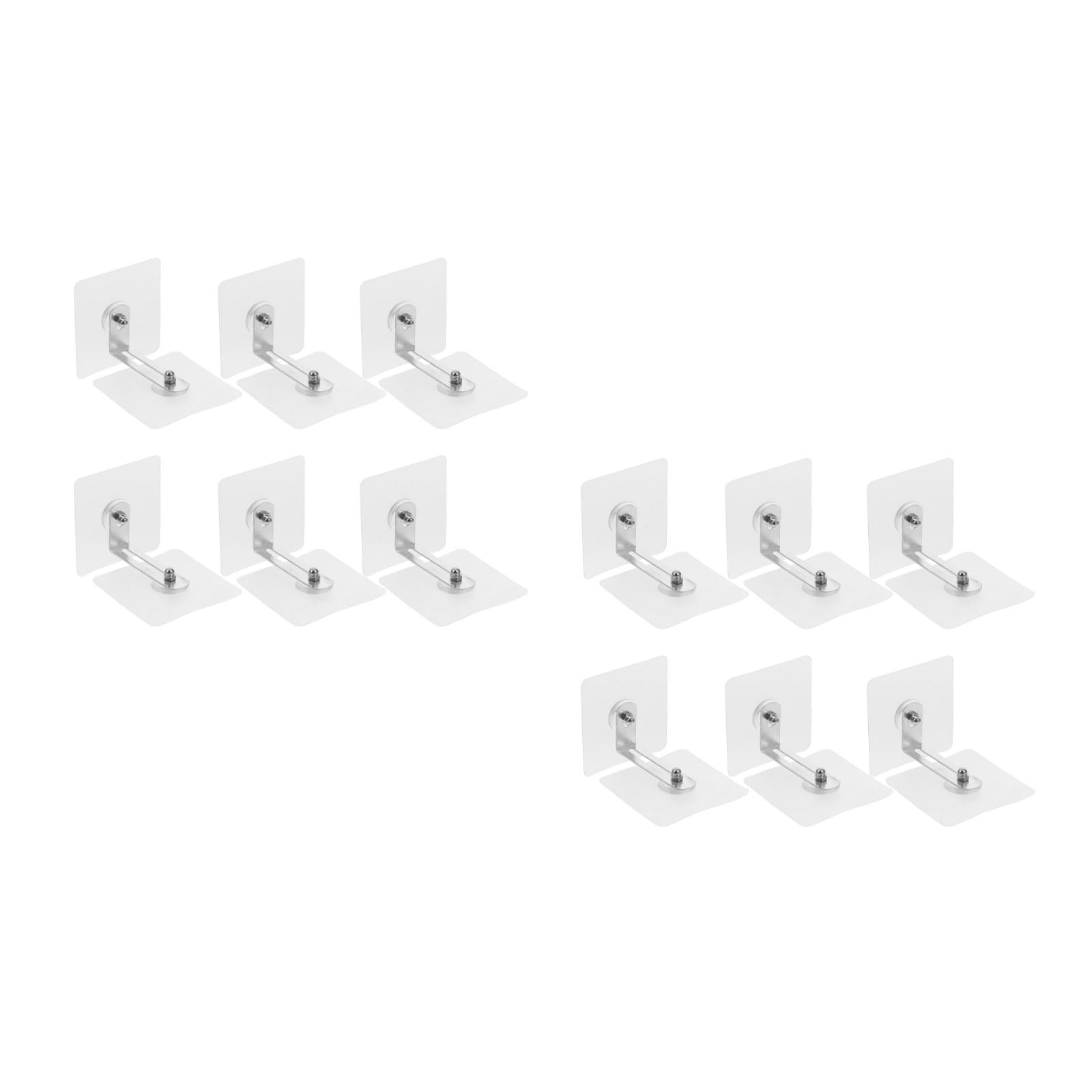 FRCOLOR 12 pcs Adhesive Furniture Anchor Anti Tip Kit For Bookcase ...