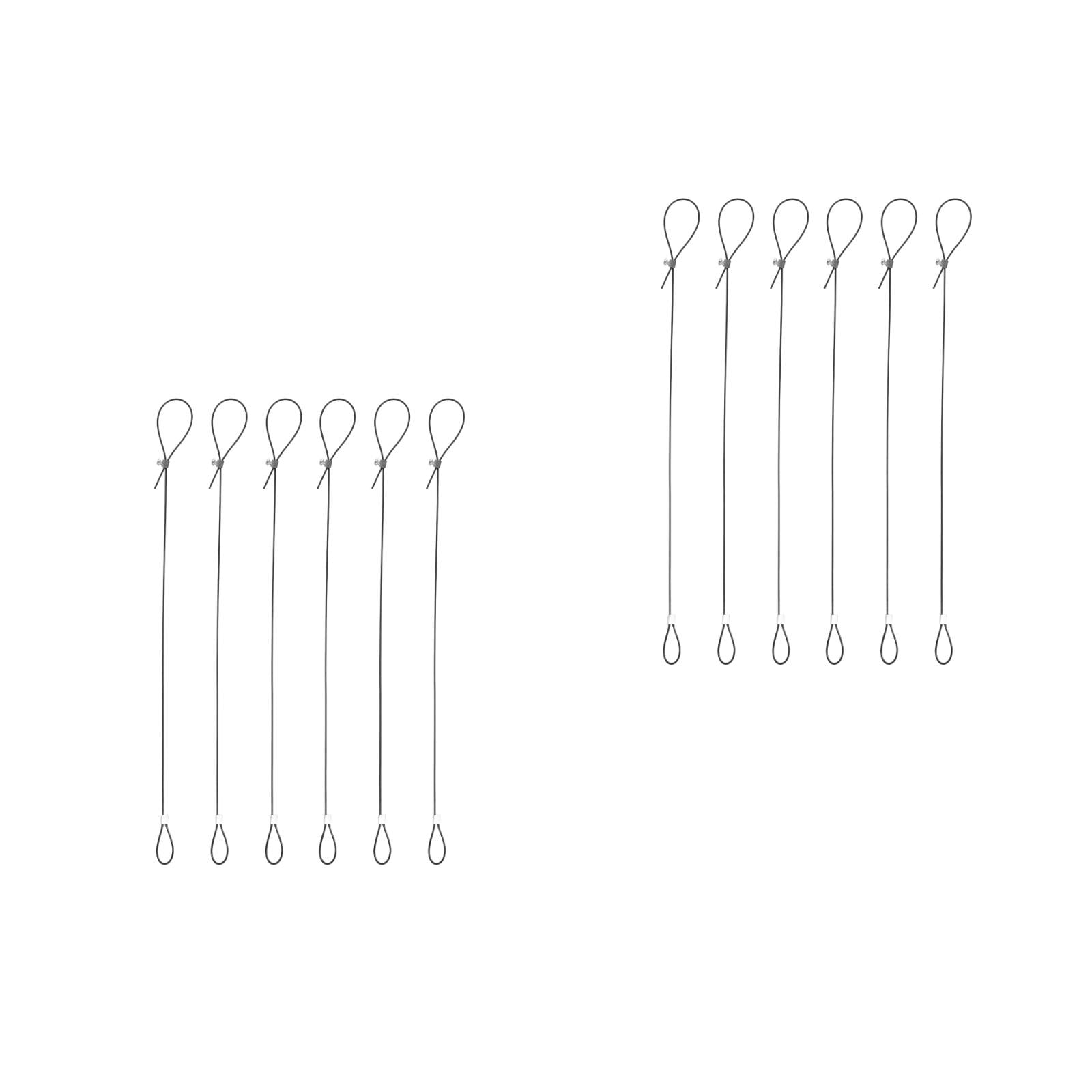 FRCOLOR 12 pcs Adjustable Gate Latch Cable Pull Pendant Light Cable ...