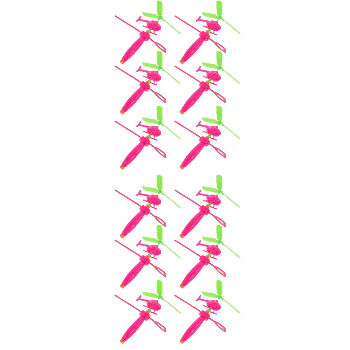 FRCOLOR 12 pcs Airplanes Toys Kids Flying Toys Flying Helicopter Toys ...