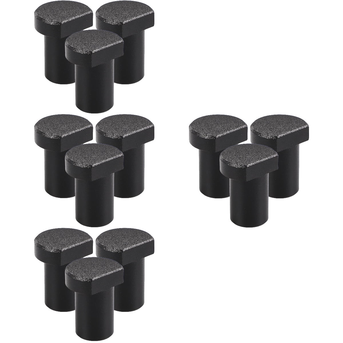 FRCOLOR 12 pcs Dog Hole Clamp Woodworking Workbench Short Peg 19mm ...