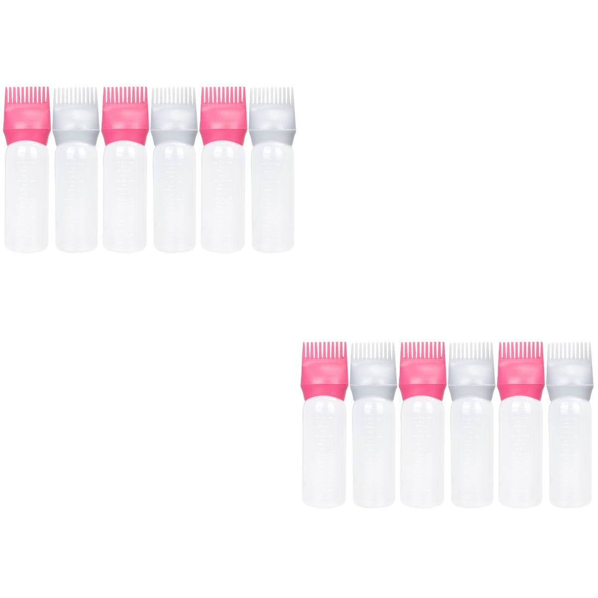 FRCOLOR 12 pcs Hair Coloring Root Comb Applicator Bottle Root ...