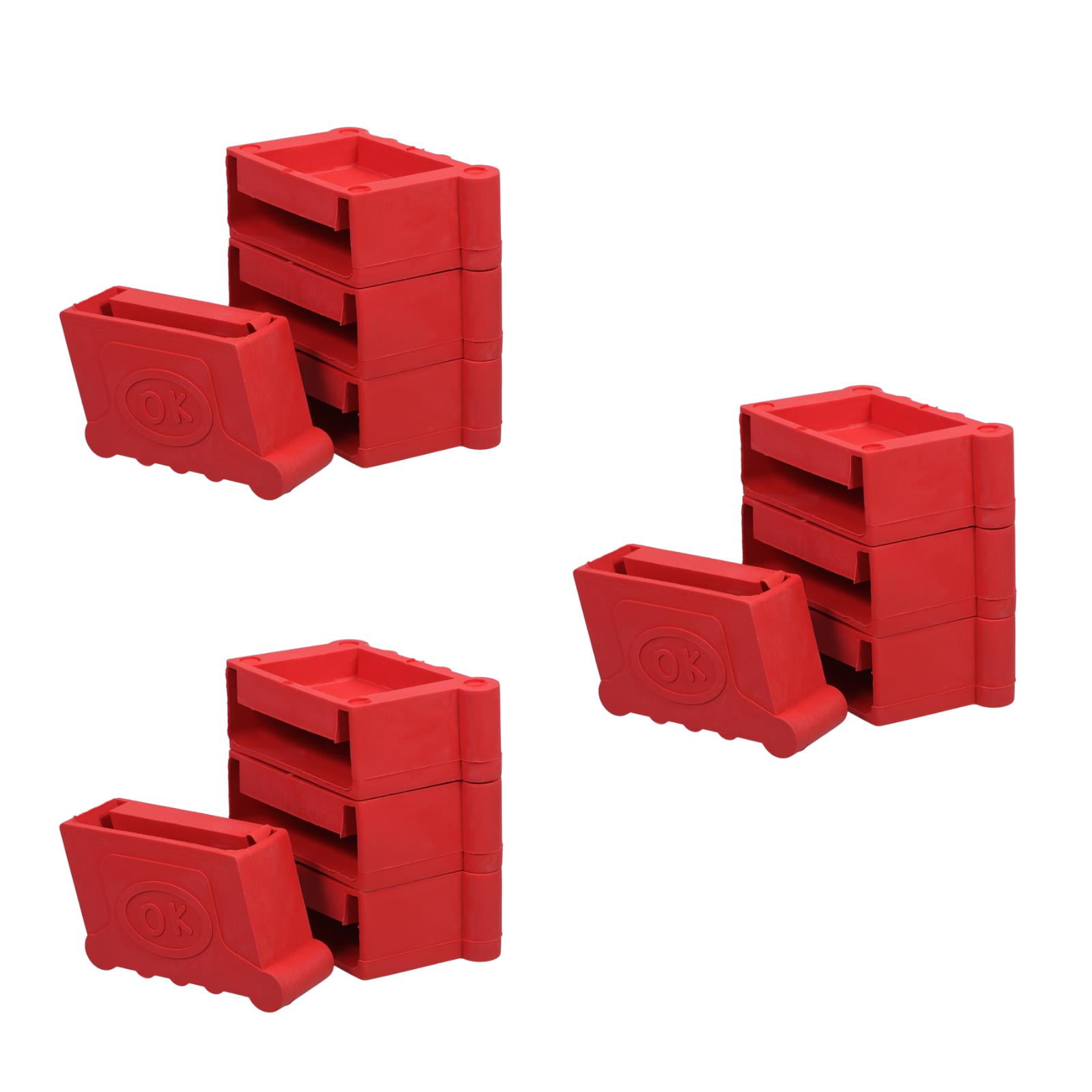FRCOLOR 12 pcs Ladder Feet Ladder Stabilizer Ladder Feet Rubber Pads ...