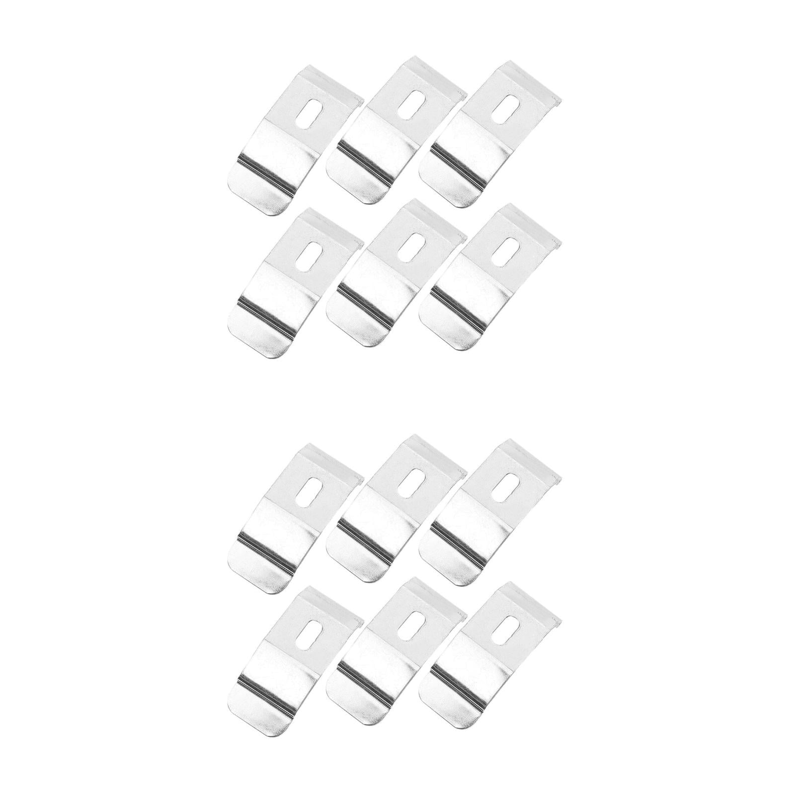 FRCOLOR 12 pcs Louver Curtain Fixing Bracket Vertical Blind Parts Roman ...