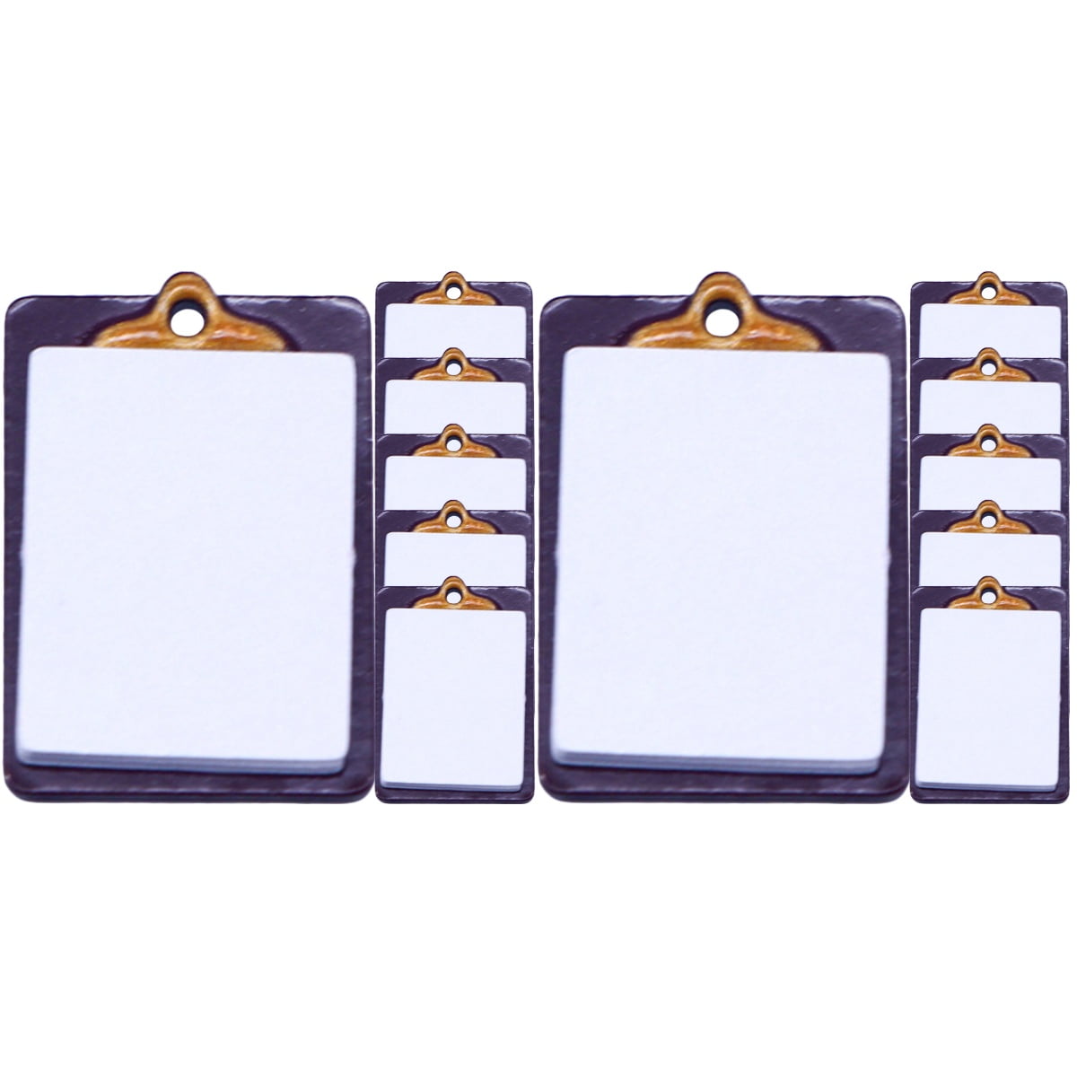 FRCOLOR 12 pcs Mini Writing Board Model Decorative Writing Board Adorn ...