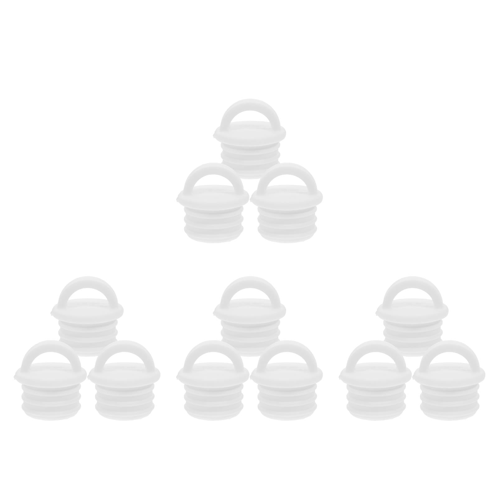 FRCOLOR 12 pcs Mop Bucket Drain Plugs Mop Bucket Plugs Caps Replacement ...