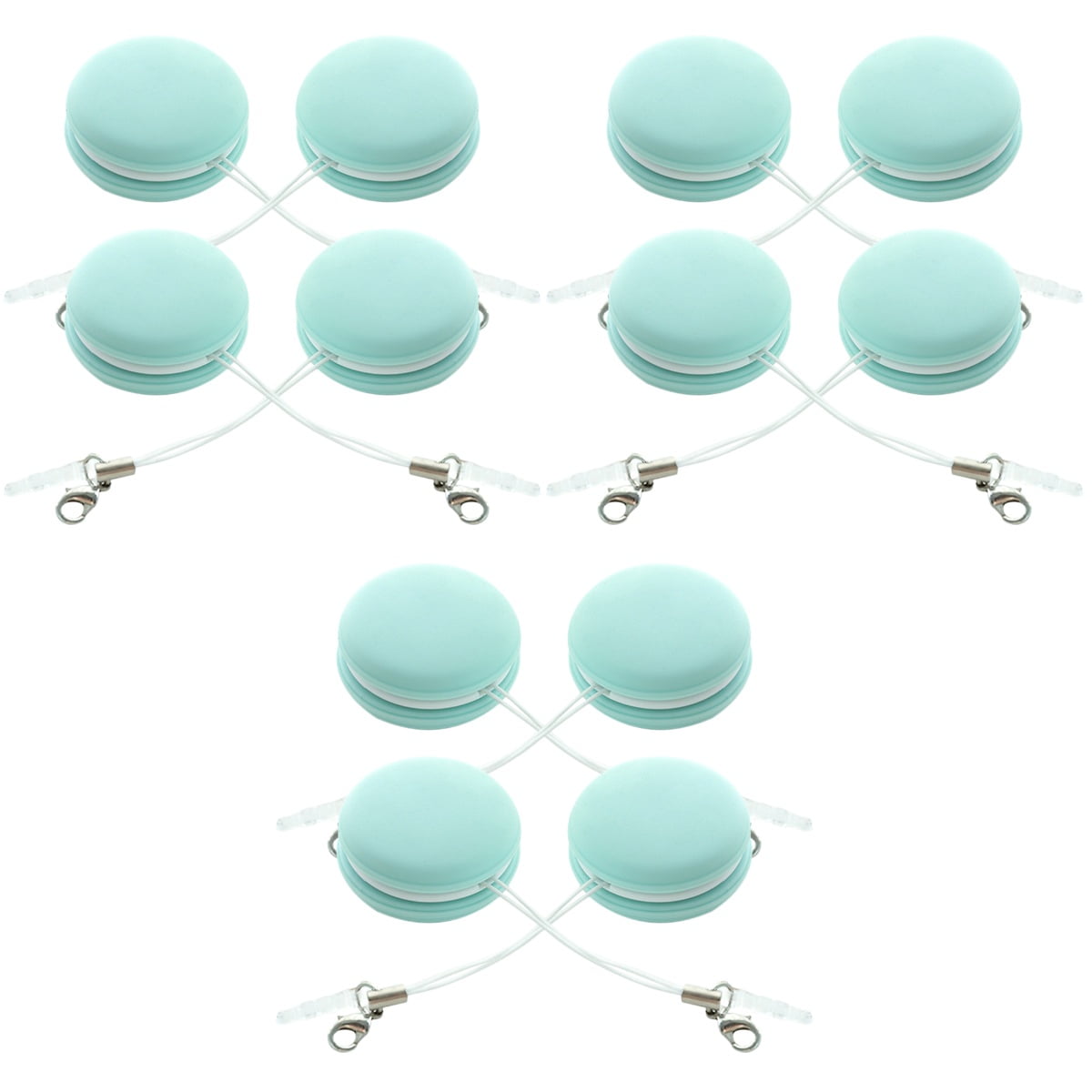 FRCOLOR 12 pcs Phone Screen Cleaner Macaron Shape Wiper Screen Cleaner ...