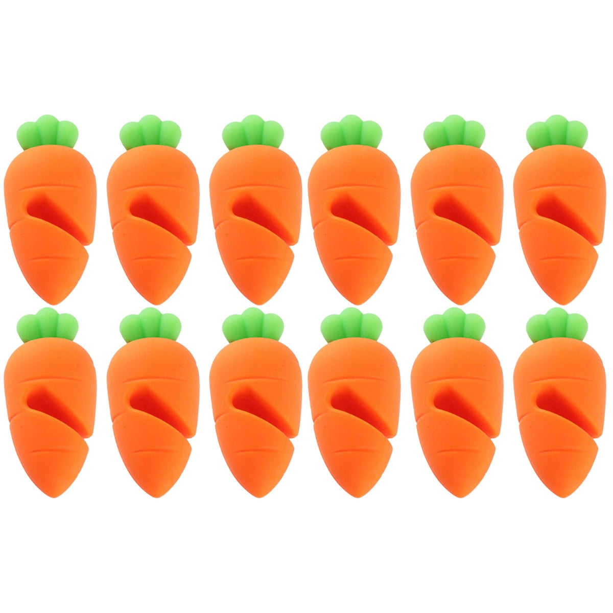 FRCOLOR 12 pcs Pot Lid Spill Stoppers Silicone Boil Lifters Pot Spill ...