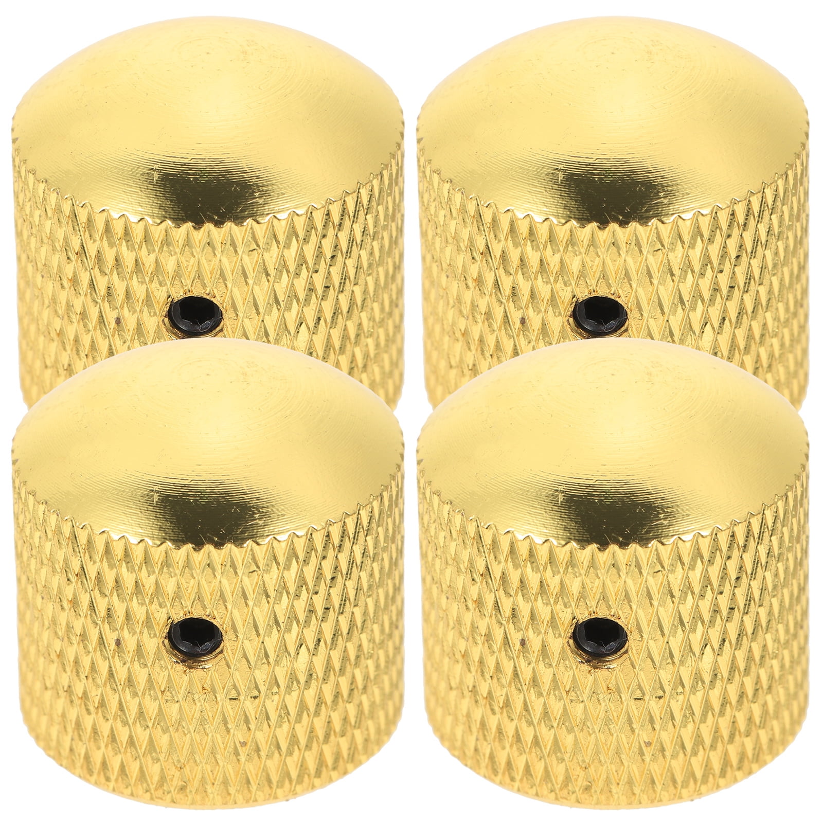 FRCOLOR 12 pcs Professional Electric Guitar Bass Volume Knobs ...