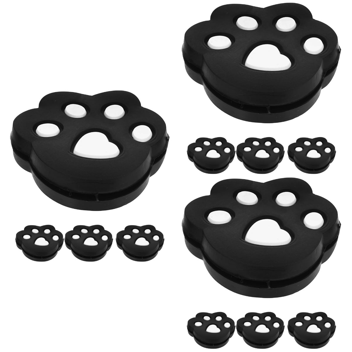 FRCOLOR 12 pcs Racket Vibration Dampeners Functional Tennis Dampeners ...