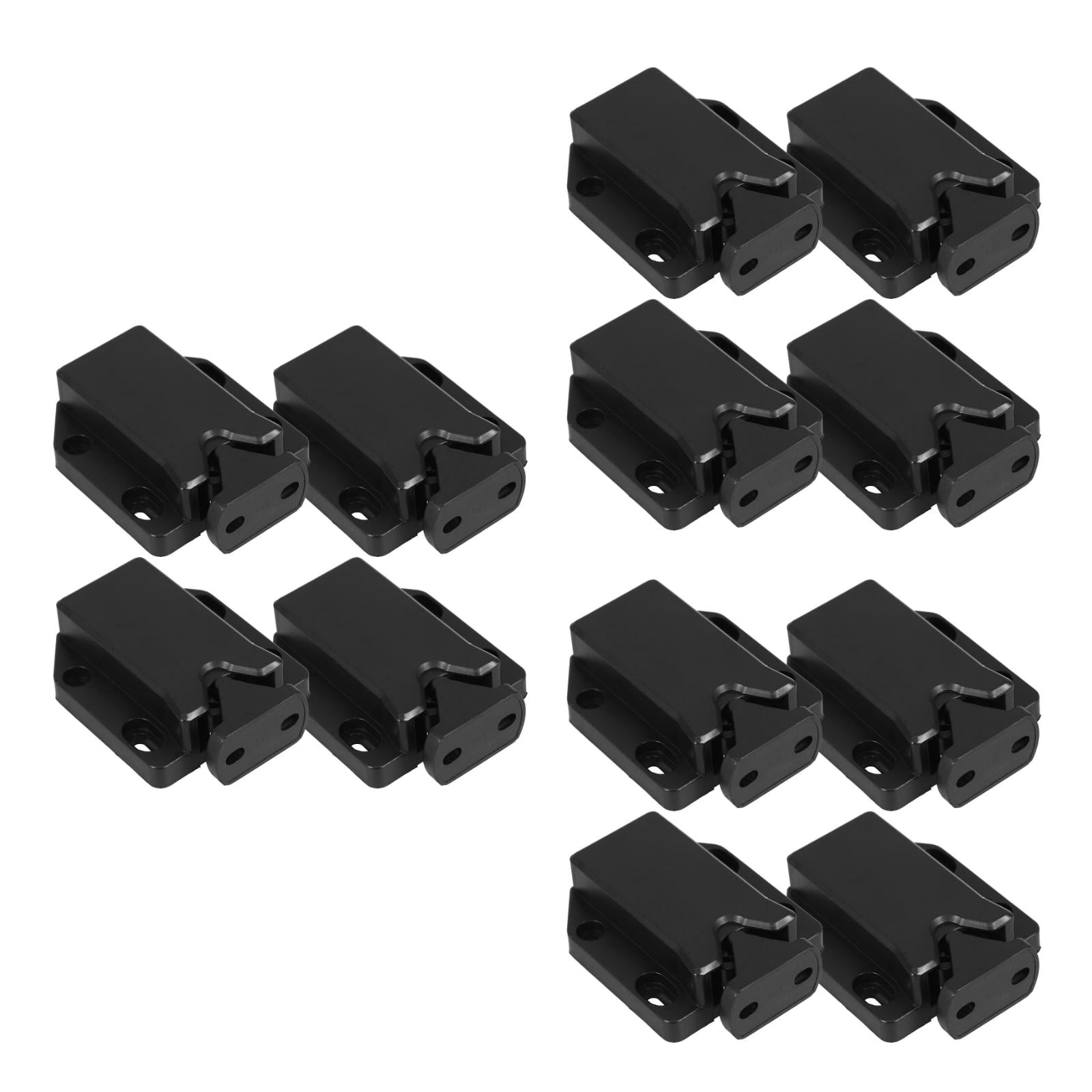 FRCOLOR 12 pcs Rebound Push Latch for Kitchen Cabinets and Wardrobes ...