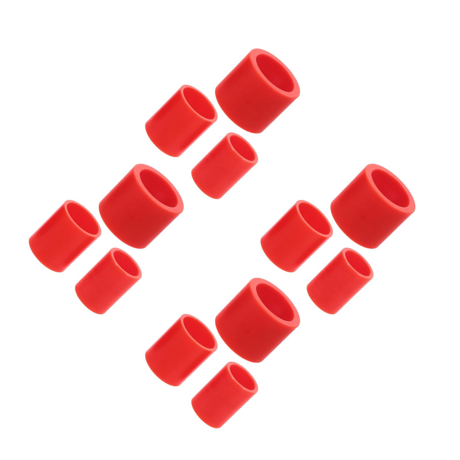 FRCOLOR WORGEOUS 12 pcs Bench Grinder Arbor Adapter Wheel Bushings ...